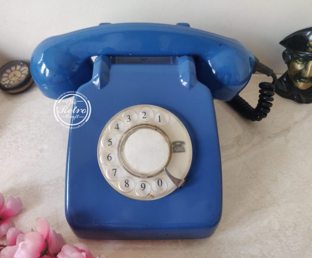 Rotary 80’s Telephone – The Retro Craft