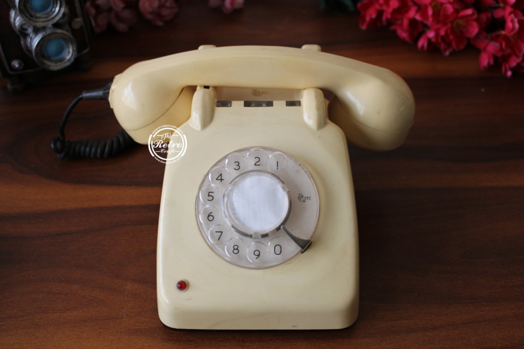 Rotary 80’s Telephone – The Retro Craft