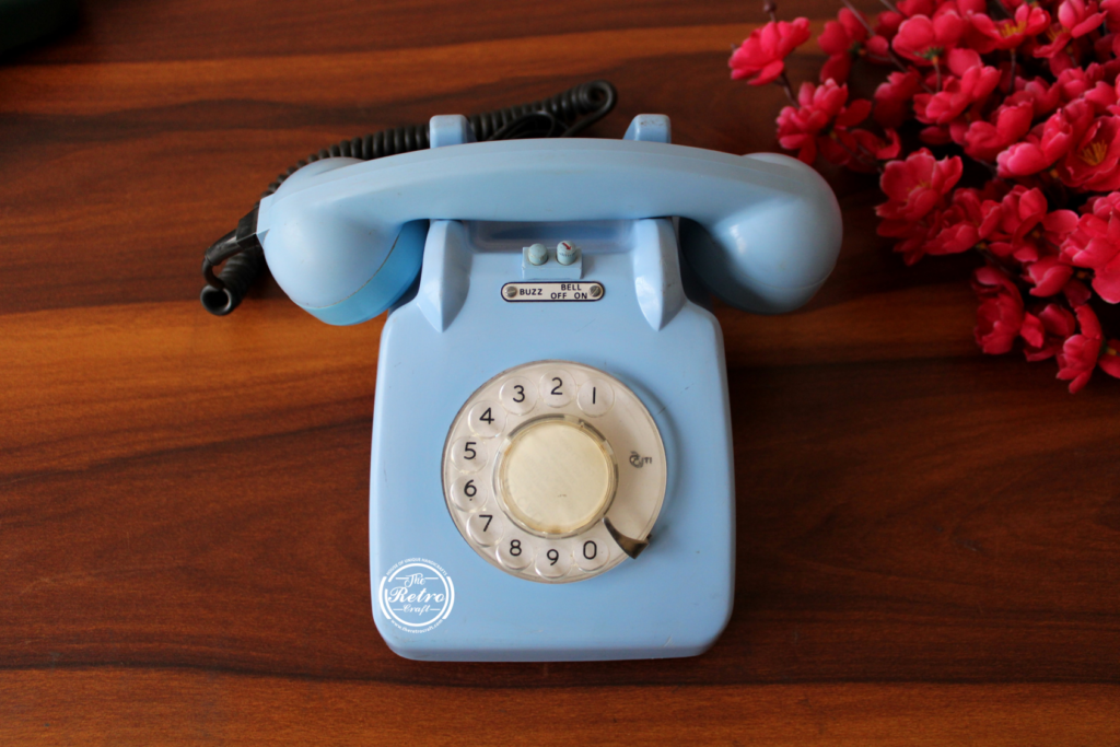 Rotary 80’s Telephone – The Retro Craft