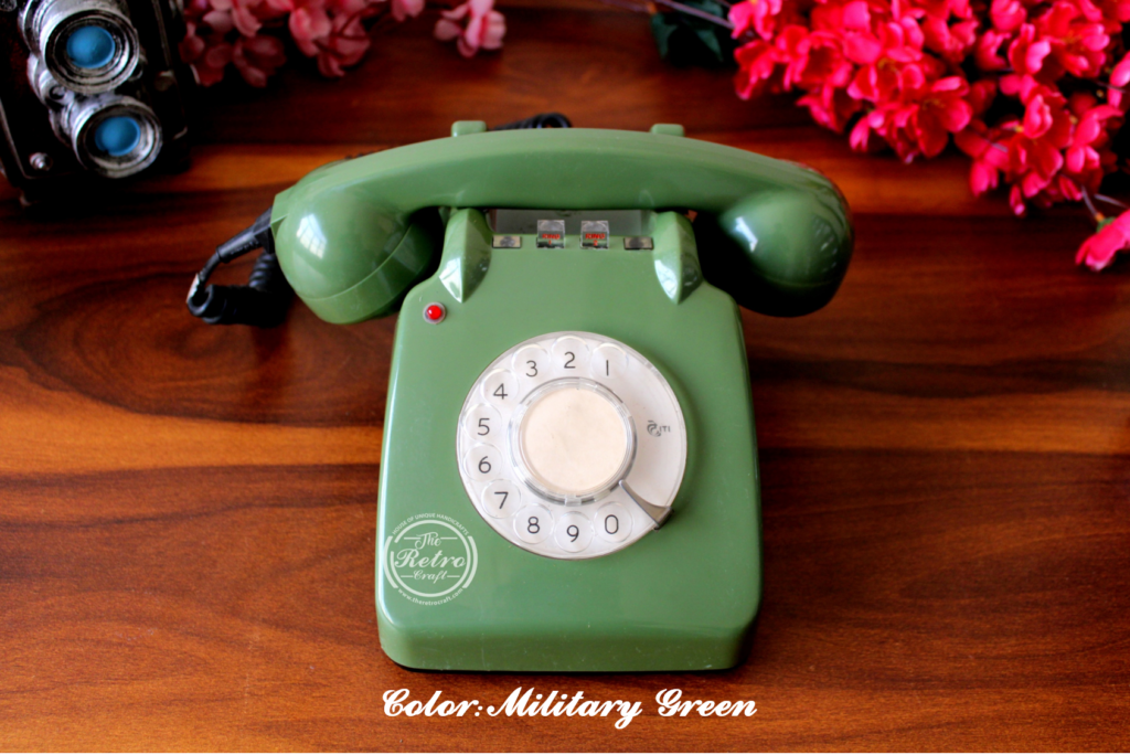 Rotary 80’s Telephone – The Retro Craft